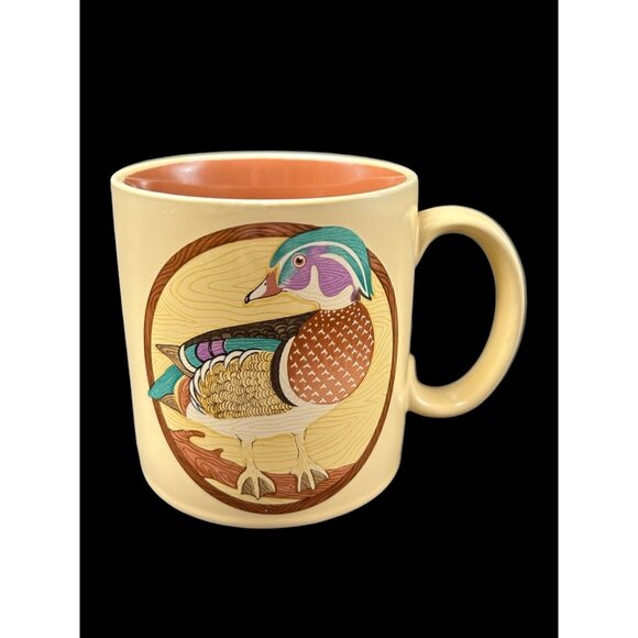 Applause | Dining | Vintage Applause 986 Mallard Duck Coffee Mug Cup ...